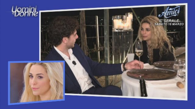 Esterna di Federico e Carola 16 marzo - Uomini e donne Clip | Witty TV