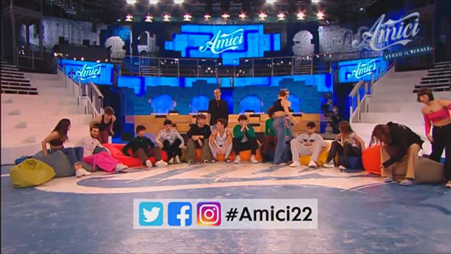 Dal 18 settembre al… Serale! 17 marzo - Amici Clip | Witty TV