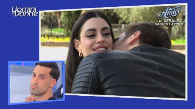 Esterna di Lavinia e Alessio 28 marzo - Uomini e donne Clip | Witty TV