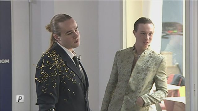 Aaron e Wax: opinioni sul guanto di sfida 10 aprile - Amici Clip | Witty TV