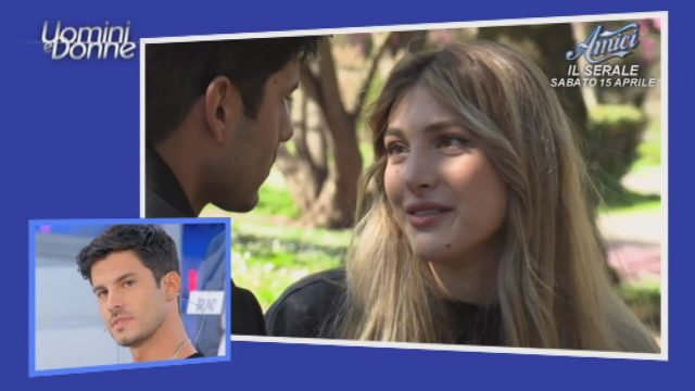 Esterna di Luca e Alice 13 aprile - Uomini e donne Clip | Witty TV