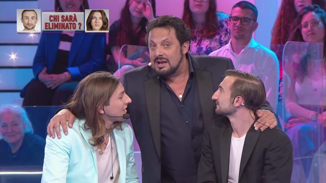 Enrico Brignano ad Amici 22 - Amici Clip | Witty TV