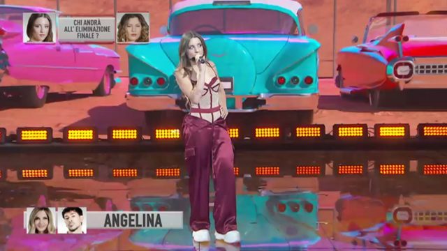 Angelina Ci pensiamo domani 29 aprile - Amici Clip | Witty TV