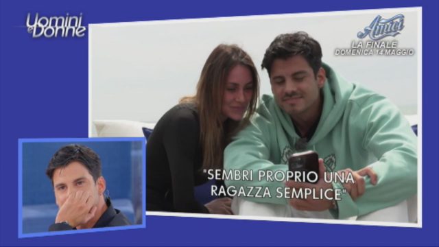 Esterna di Luca e Alessandra 10 maggio - Uomini e donne Clip | Witty TV