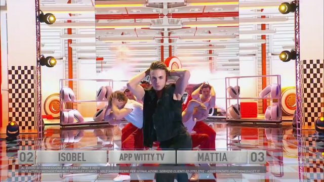 Mattia Greased Lightnin’ La Finale - Amici Clip | Witty TV