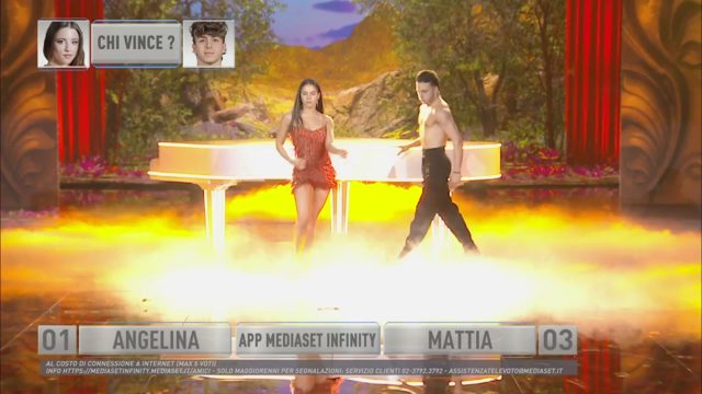 Mattia Stay With Me La Finale - Amici Clip | Witty TV