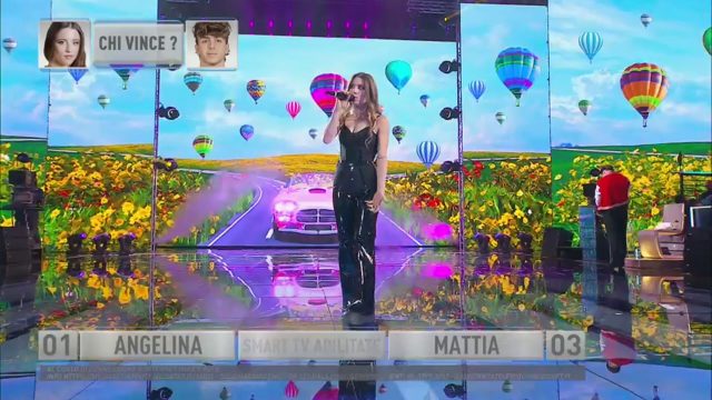 Angelina Voglia Di Vivere La Finale - Amici Clip | Witty TV