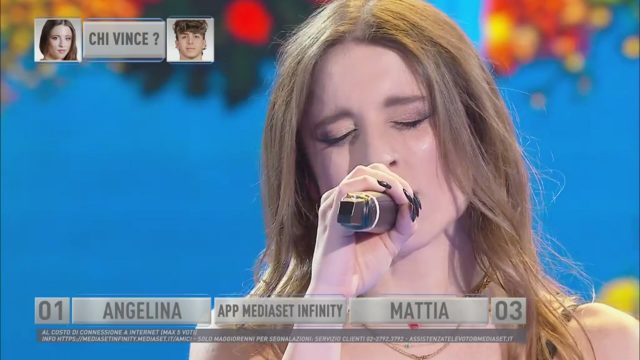 Angelina Mani Vuote La Finale - Amici Clip | Witty TV