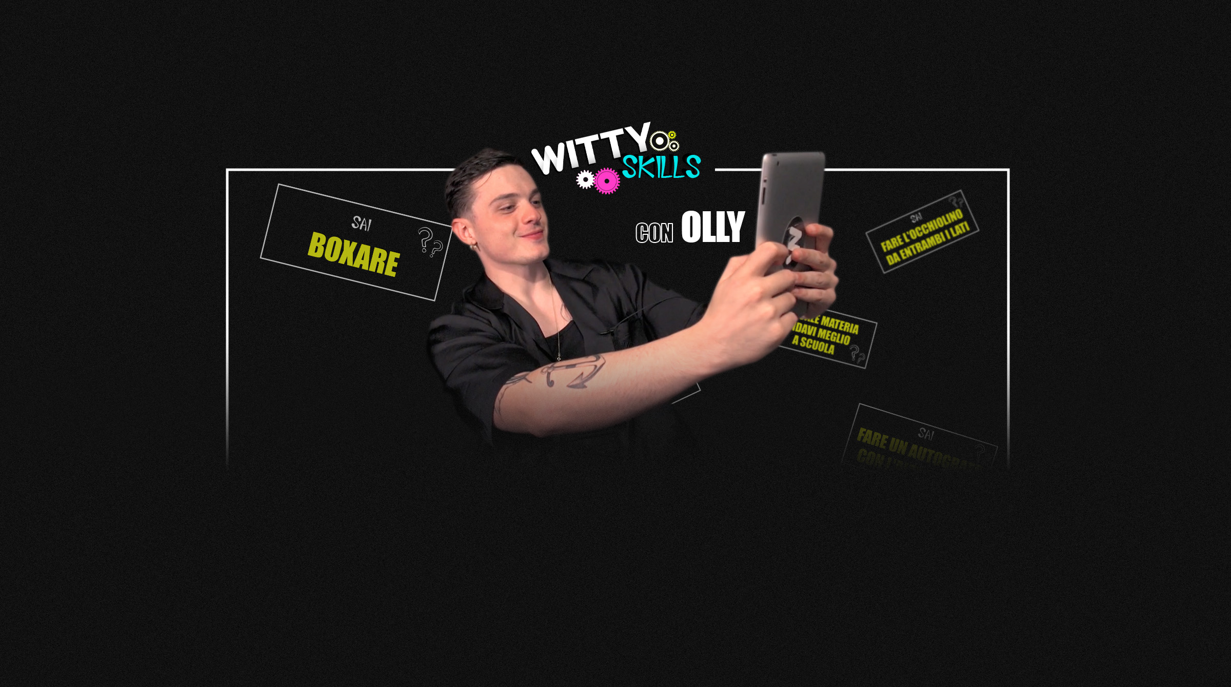 Witty Originals: puntate, video e interviste | Witty TV