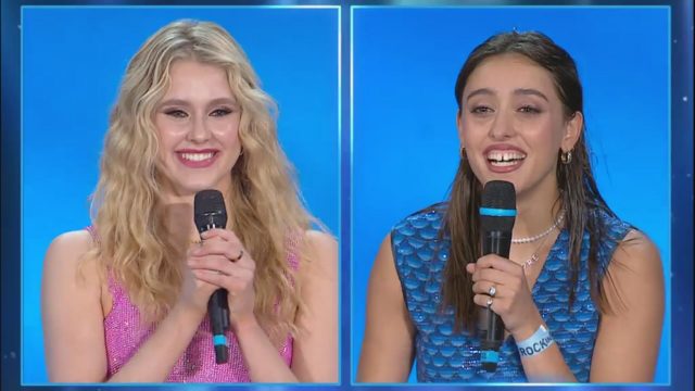 Isobel e Giulia: intervista doppia 20 giugno - Amici Clip | Witty TV